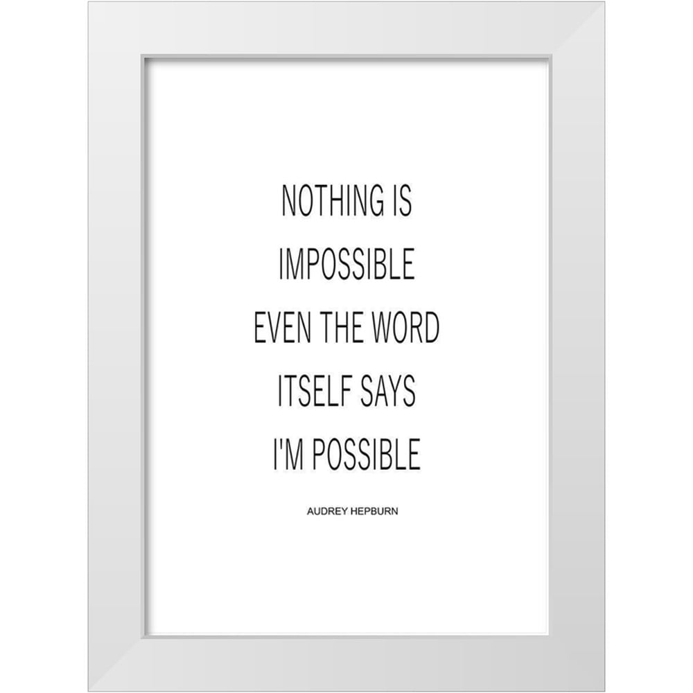 Mi, Suki 11x14 White Modern Wood Framed Museum Art Print Titled ...