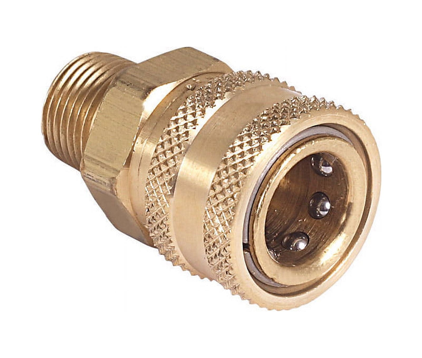 Mi-T-M AW-0017-0007 Quick-Connect Adapter 3/8 in Socket x 3/8 in MNPT ...