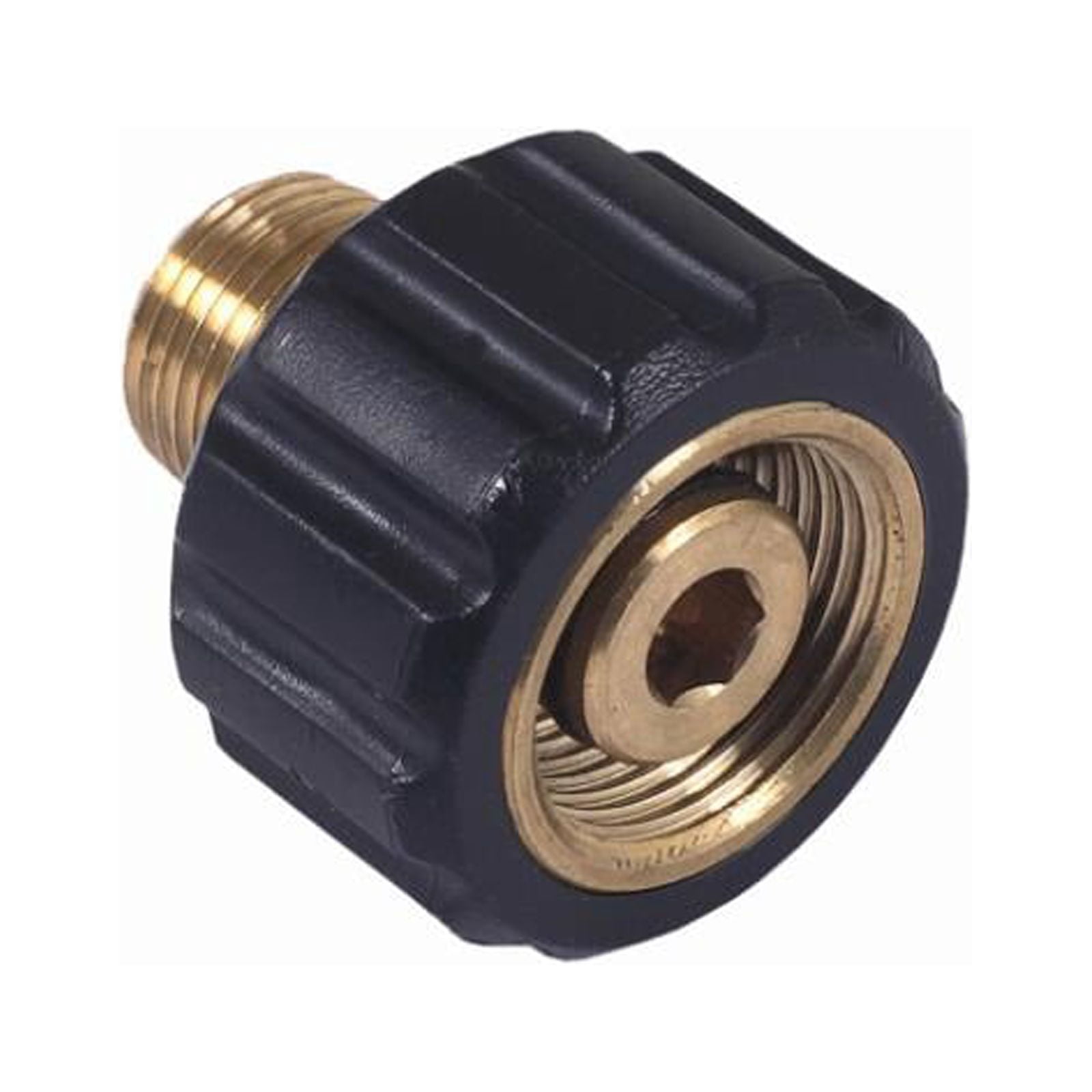 Mi-T-M AW-0023-0489 3/8 In. Male Pressure Washer Screw Coupler ...