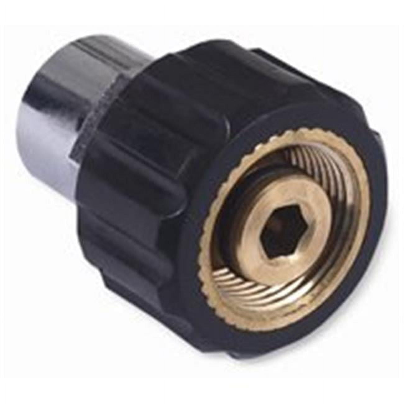 Mi-T-M AW-0023-0490 Screw Coupler 3/8 in FNPT x M22 - Walmart.com