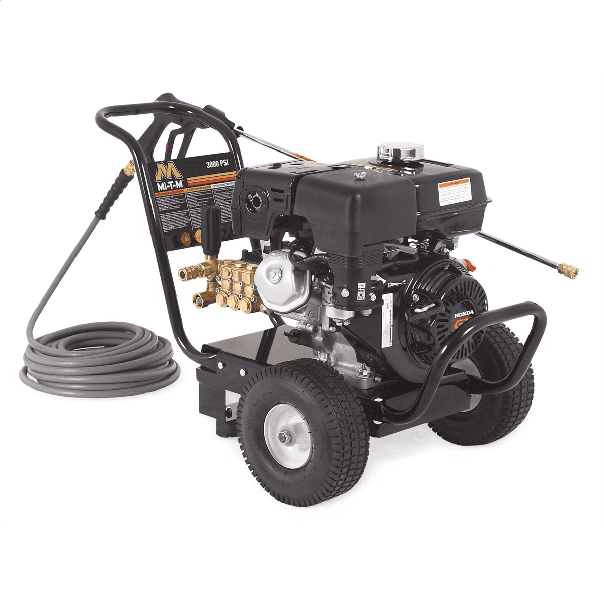 Mi-T-M Cold water pressure washer direct drive Job Pro - Walmart.com