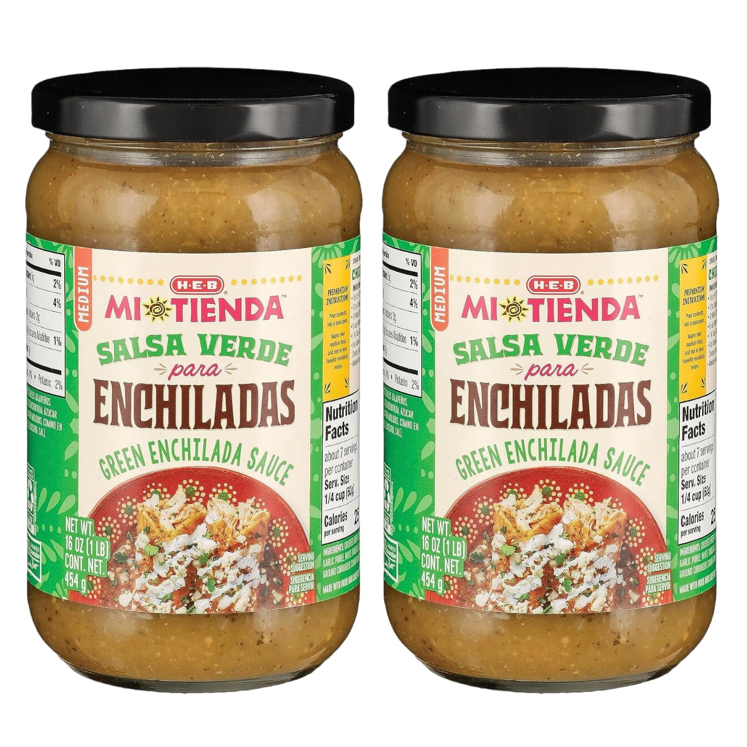 Mi Tienda Para Enchiladas Sauce for Enchiladas 16 oz (Pack of 2 ...