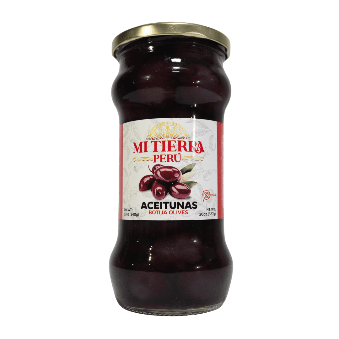 Mi Tierra Peru Aceitunas Botija Olives x 20 oz. - Walmart.com