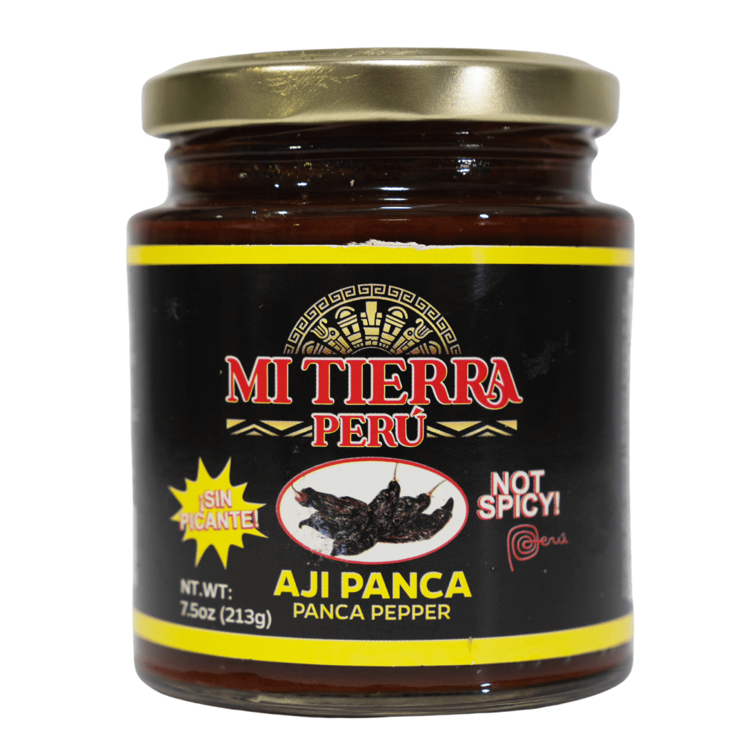 Mi Tierra Peru Aji Panca Pepper Non Spicy Sin Picante x 7.5 oz ...