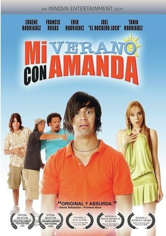 Mi Verano Con Amanda (DVD), Synergetic, Comedy - Walmart.com