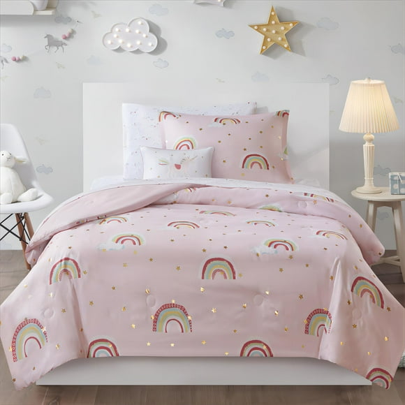 Rainbow Bedding in Shop Kids' Bedding by Theme - Walmart.com