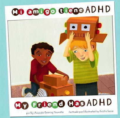 Pre-Owned Mi amigo tiene ADHD / My Friend Has ADHD (SPANISH) (Amigos ...