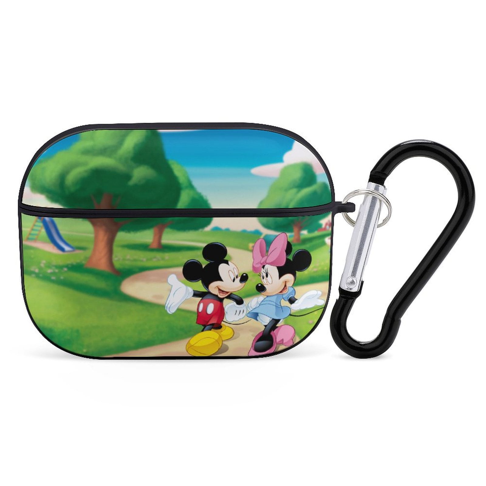 Mi-ckey Min-nie Mouse Apple AirPods Pro Earphone Cover (Second ...