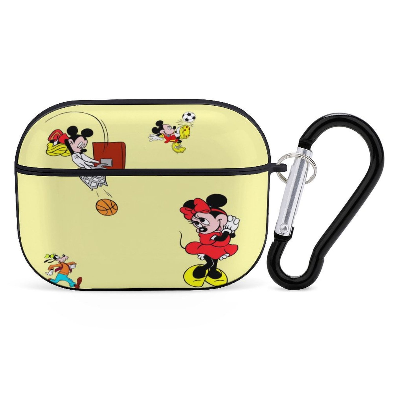 Mi-ckey Min-nie Mouse Apple AirPods Pro Earphone Cover (Second ...