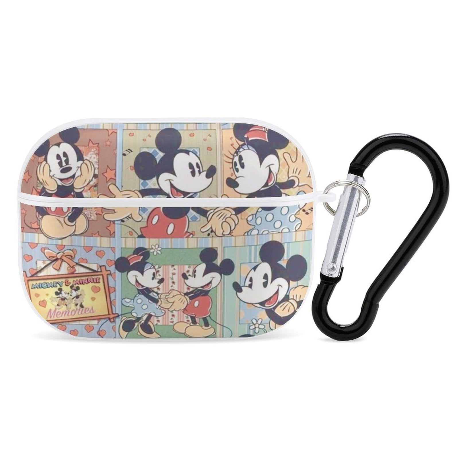 Mi-ckey Min-nie Mouse Apple AirPods Pro Earphone Cover (Second ...