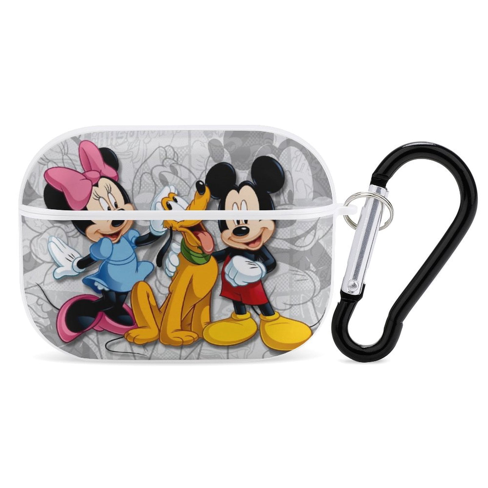 Mi-ckey Min-nie Mouse Apple AirPods Pro Earphone Cover (Second ...