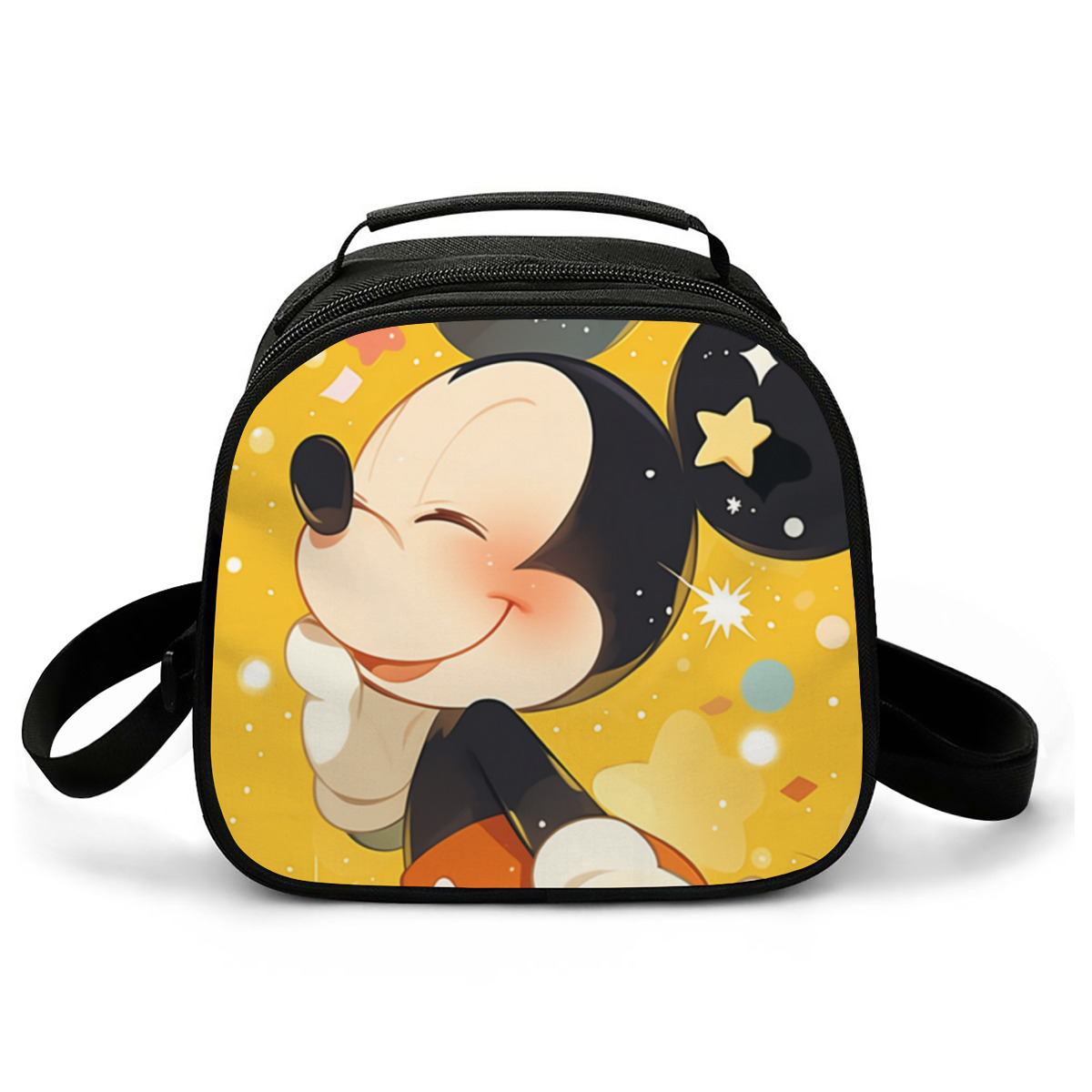 Mi×ckey Mo×use Portable lunch bag cute insulated lunch bag suitable for ...