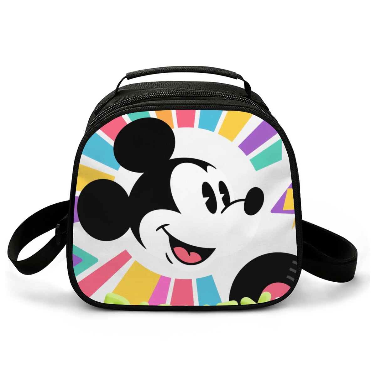 Mi×ckey Mo×use Portable lunch bag cute insulated lunch bag suitable for ...
