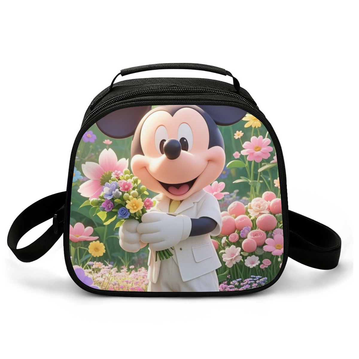 Mi×ckey Mo×use Portable lunch bag cute insulated lunch bag suitable for ...