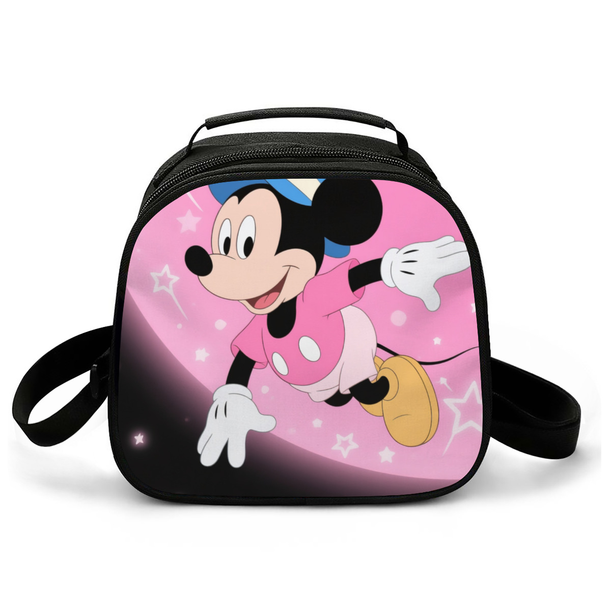 Mi×ckey Mo×use Portable lunch bag cute insulated lunch bag suitable for ...