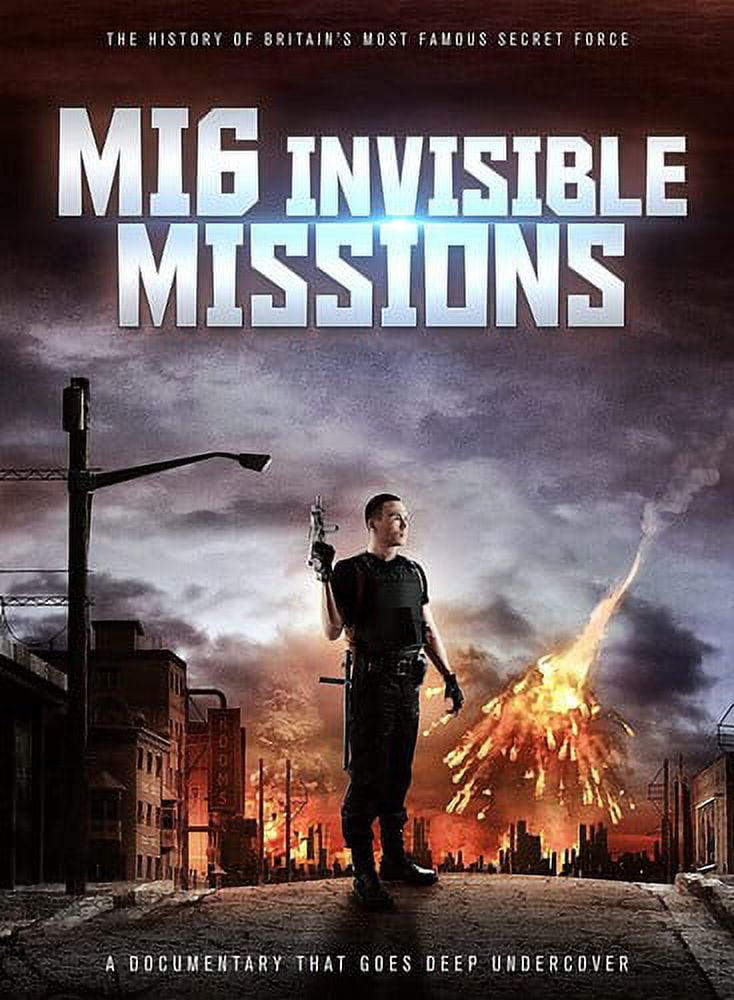Mi6 Invisible Missions (DVD), Wownow Entertainment, Documentary - Walmart.com
