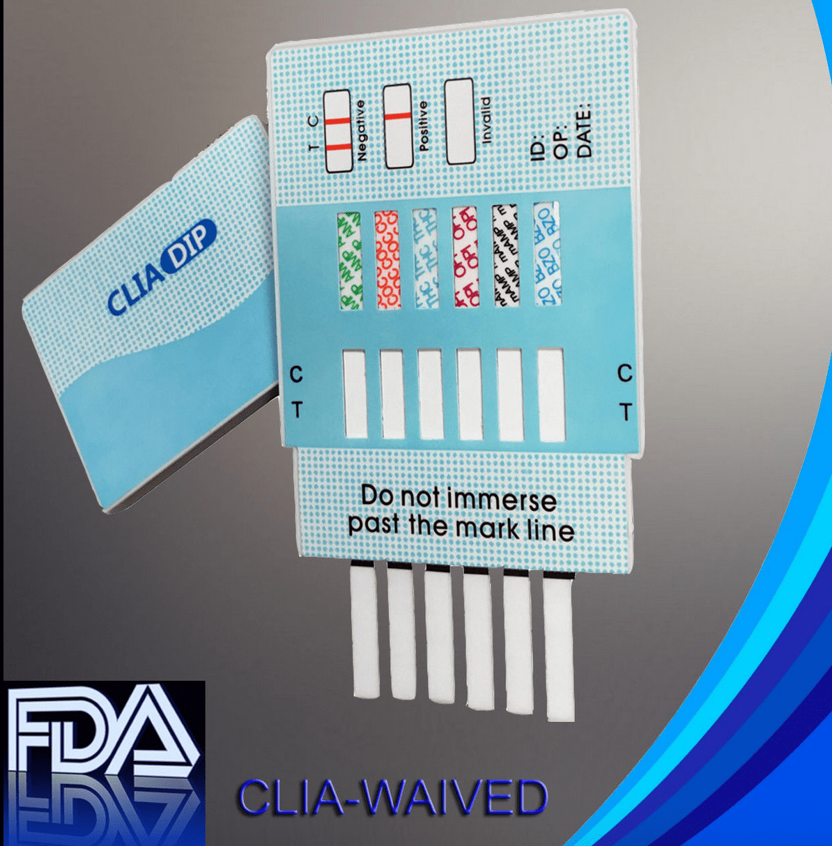 MiCare - [5 Pack] 14 Panel Instant Urine Drug Test with 3 Adulteration ...