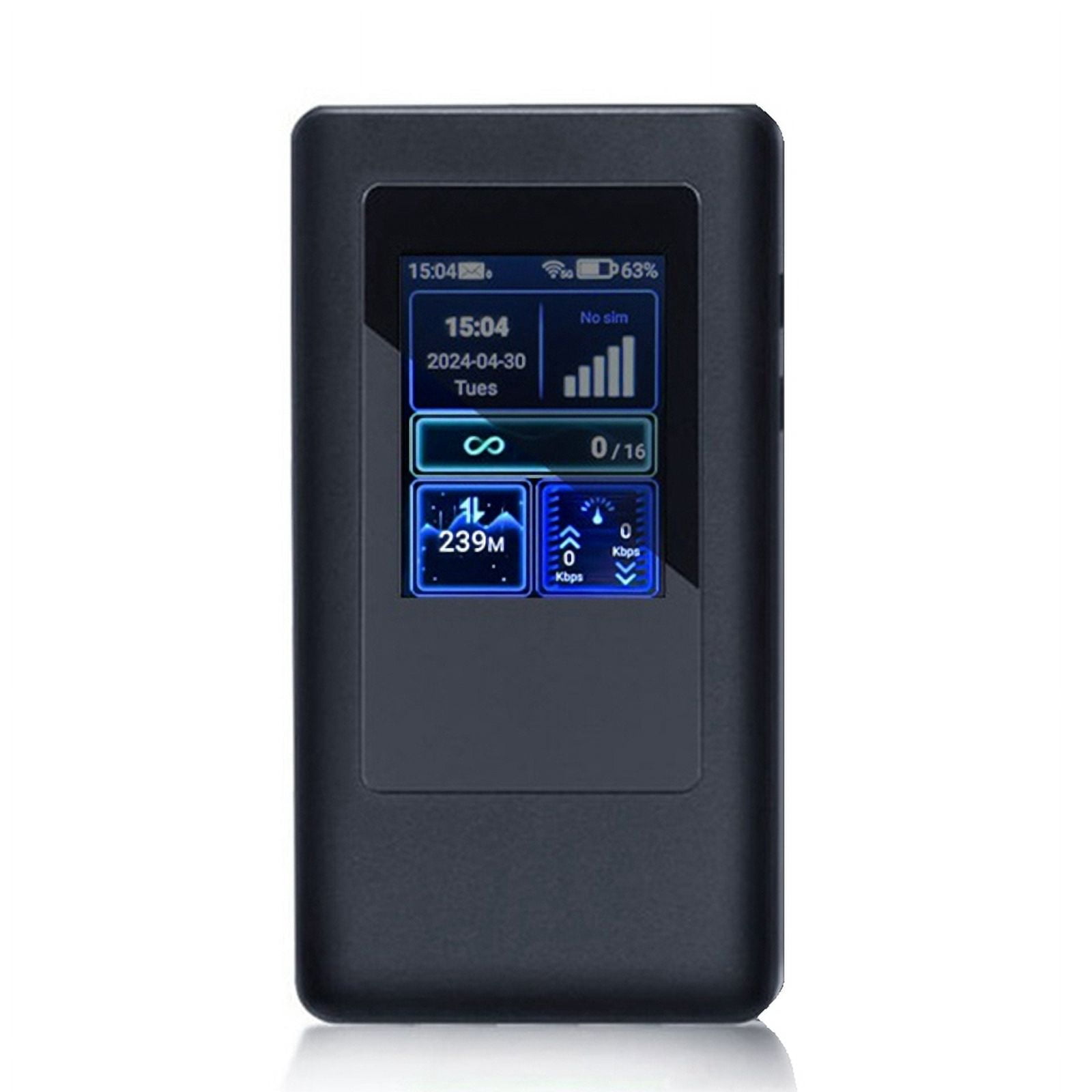 MiFi Mobile Modem Hotspot 5g Sim Card Wireless Router Dual Band ...