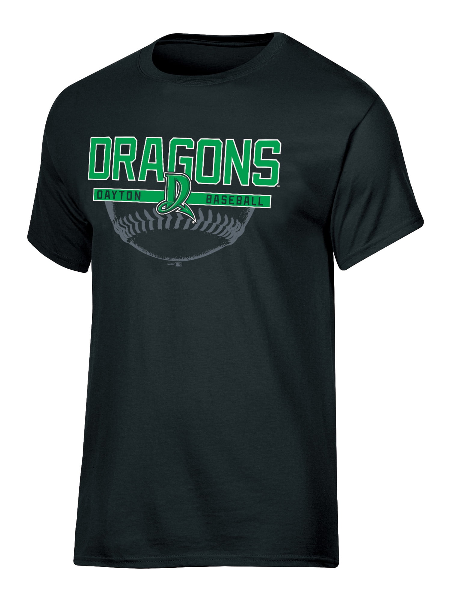 MiLB Dayton Dragons Mens Cotton Crew Short Sleeve Tee - Walmart.com