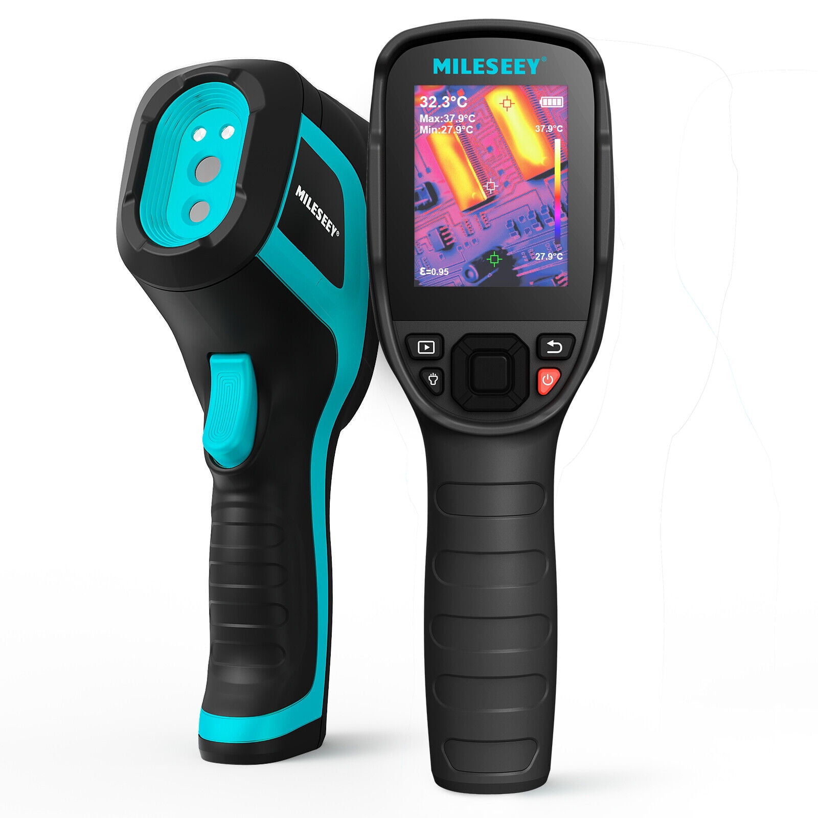 MiLESEEY Infrared Thermal Imager Thermal Camera IR Resolution 256x192 ...
