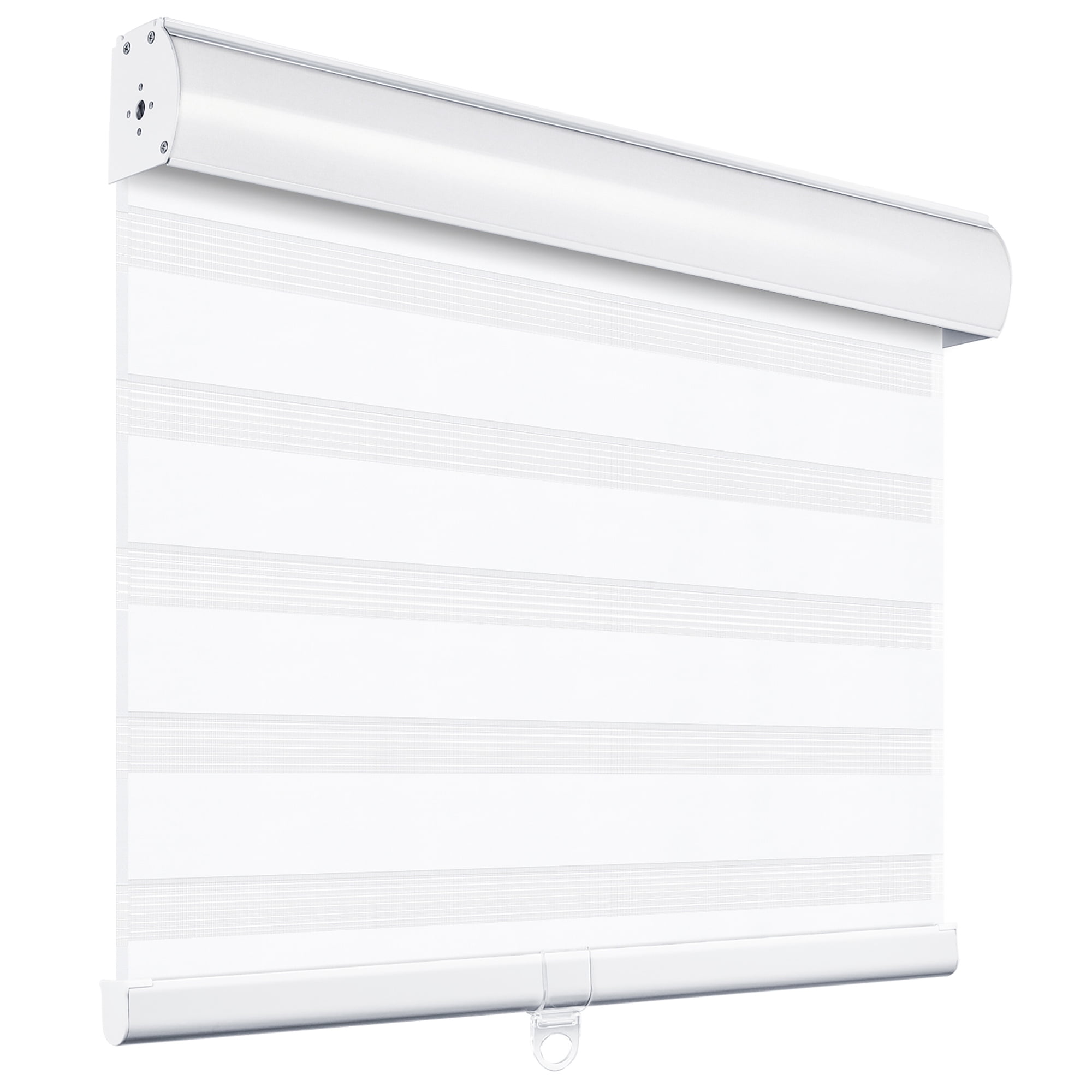 MiLin Cordless Zebra Blinds Window Blinds and Shades Dual Layer Roller ...