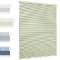 LazBlinds Cordless Cellular Shades, No Tools No Drill Light Filtering ...