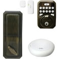 MiLocks MIEQ-AQSNHB MiEQ Smart HUB, Dead Bolt Lock And Door Sensor ...