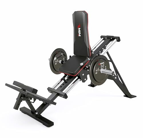 MiM USA Compact Leg Press Machine | Easy Assembly - Walmart.com