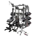 MiM USA Hercules Pro | Commercial All in One Home Gym System ...