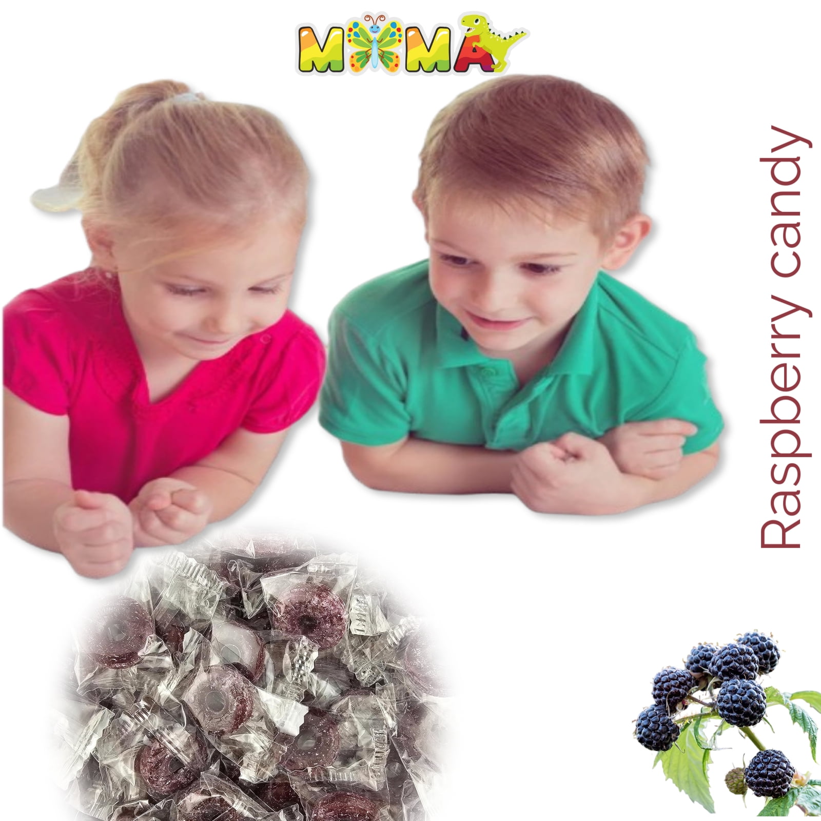 MiMa Llfe Saver Assorted Individually Wrapped Hard Candy-Bulk Halloween ...