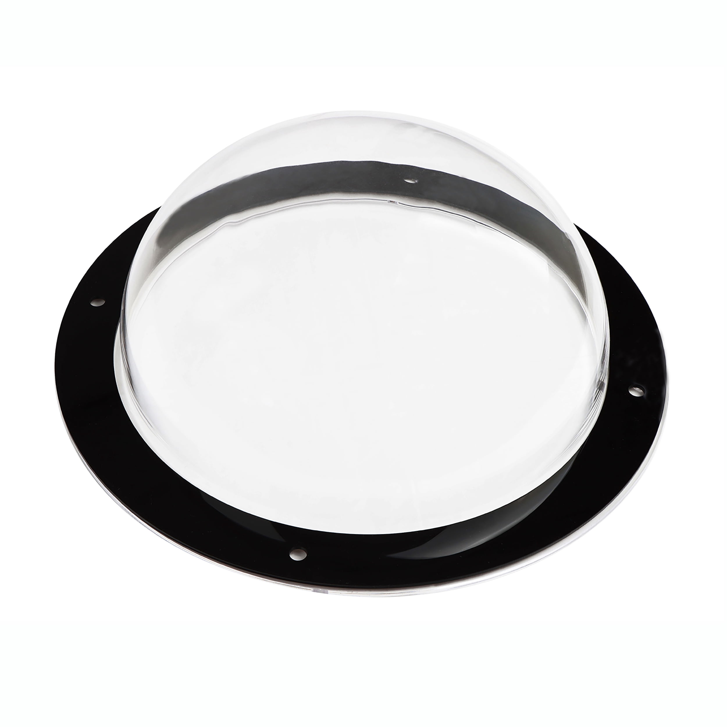 MiMu Dog Fence Window - 11.25IN Acrylic Dome Clear Dome Pet Window, 1pk ...