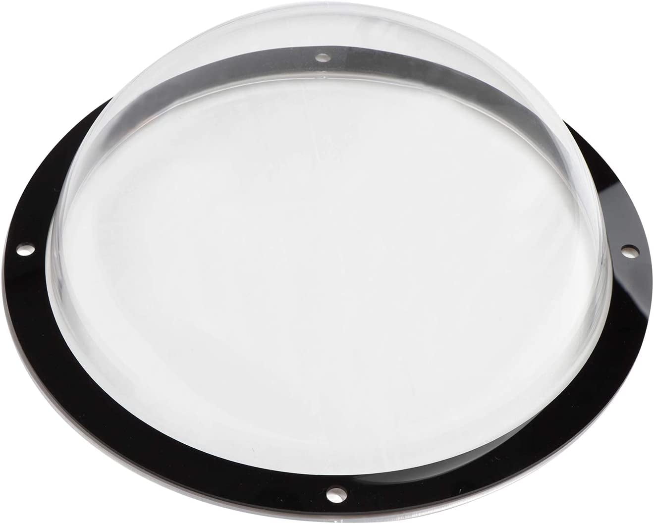 MiMu Dog Fence Window - 12.4IN Acrylic Dome Clear Dome Pet Window, 1pk ...