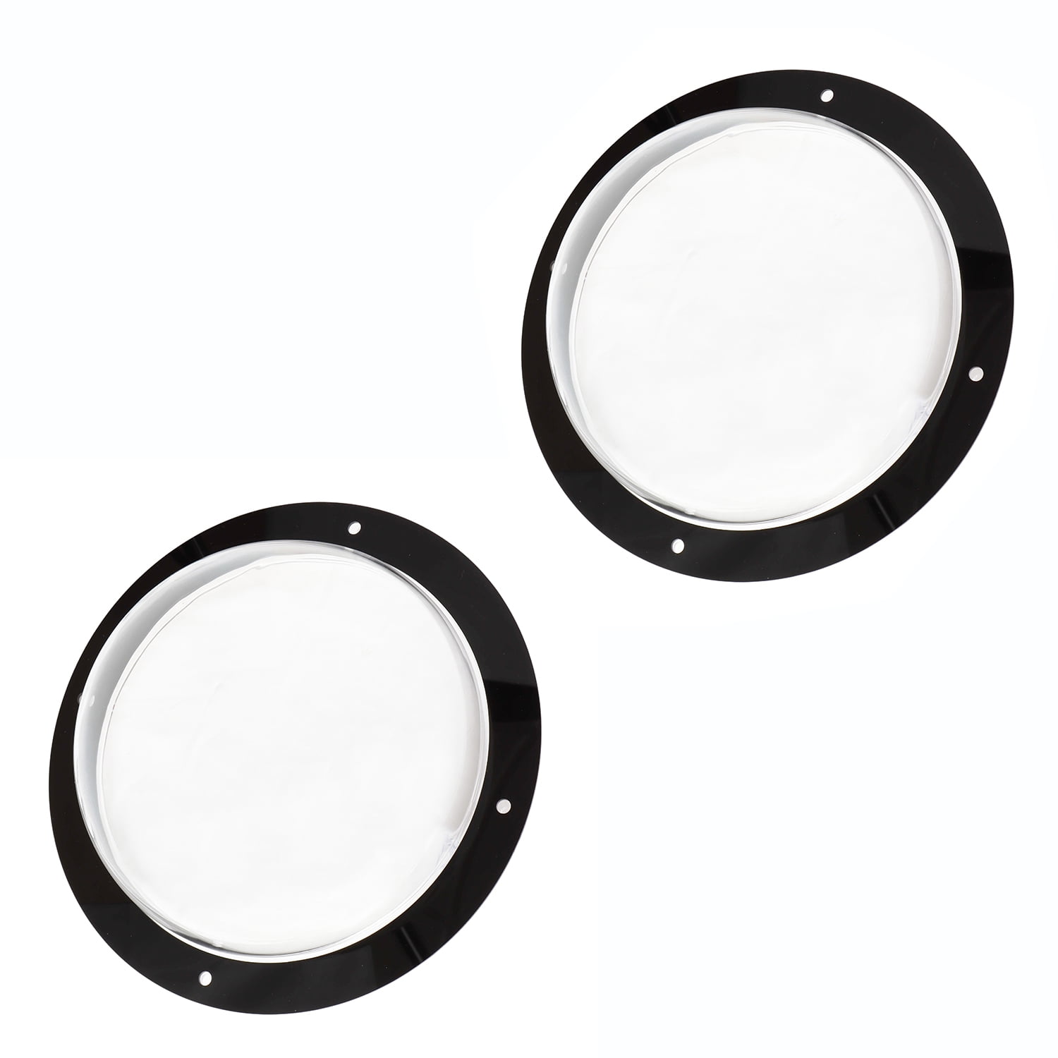 MiMu Pet Doors Pet Porthole Bubble Window for Fences with 124-Inch ...