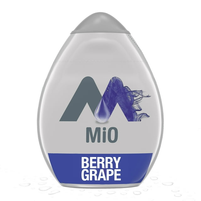 MiO Berry Grape Naturally Flavored Liquid Water Enhancer, 1.62 fl oz ...