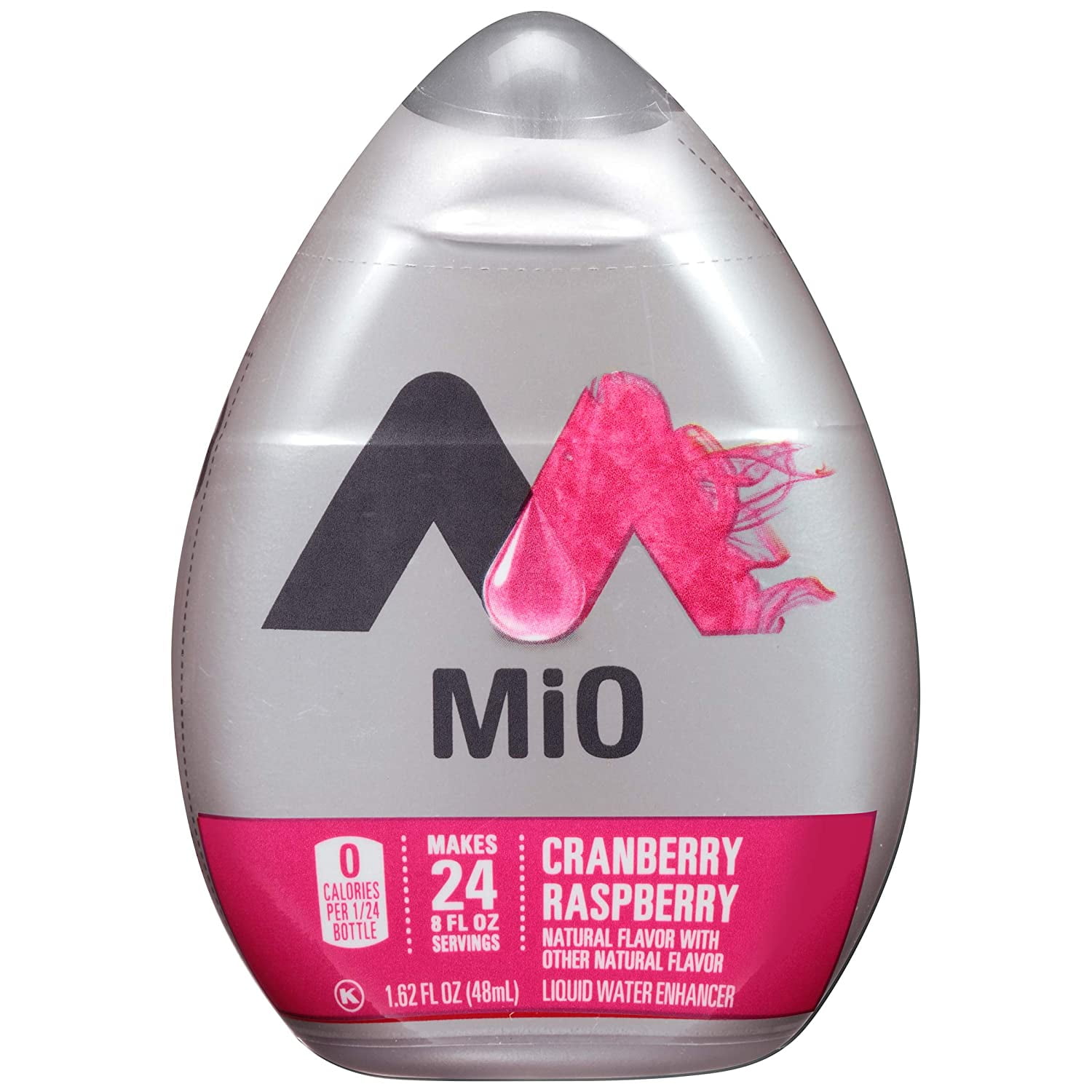 MiO Zero Calorie Cranberry Raspberry Water Enhancer, Natural (1.62 fl ...