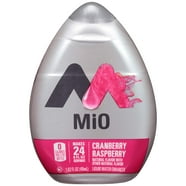MiO Sweet Tea Flavor Drops, Liquid Water Enhancer, Caffeine Free, 1.62 ...