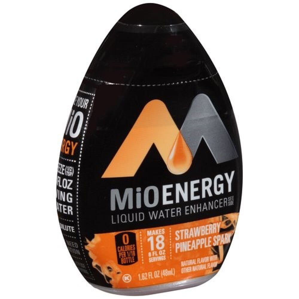 Mio Energy Strawberry Pineapple (Pack of 32) - Walmart.com