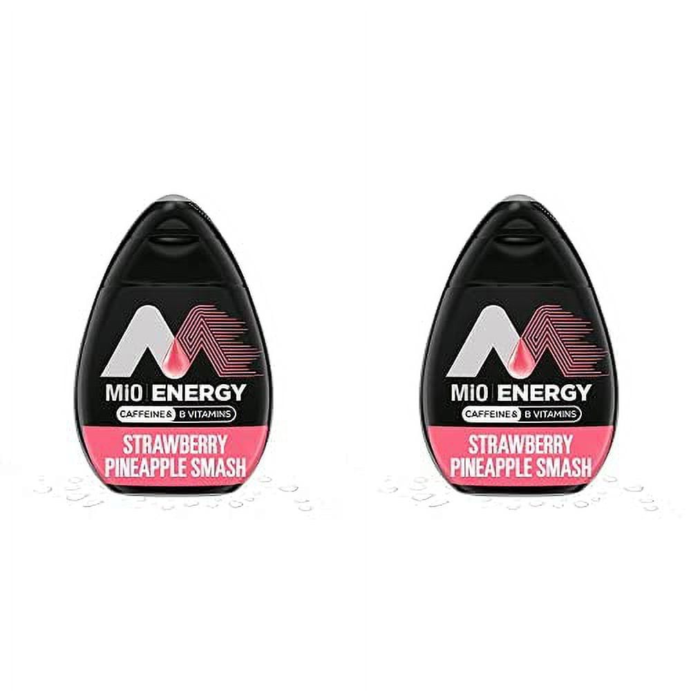 MiO Energy Strawberry Pineapple Smash Naturally Flavored with other ...