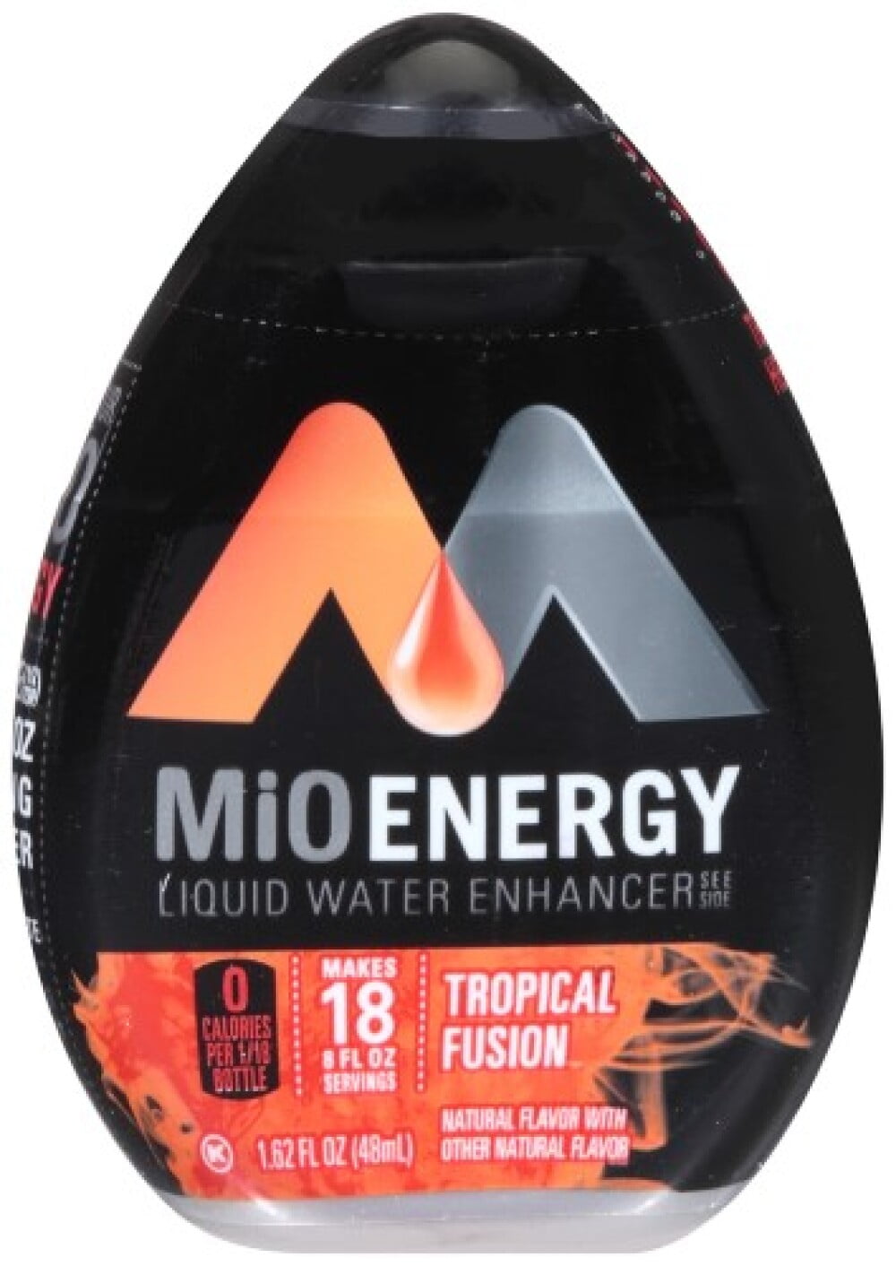 MiO Energy Tropical Fusion Water Enhancer 1.62 fl oz Bottle (Pack of 60 ...