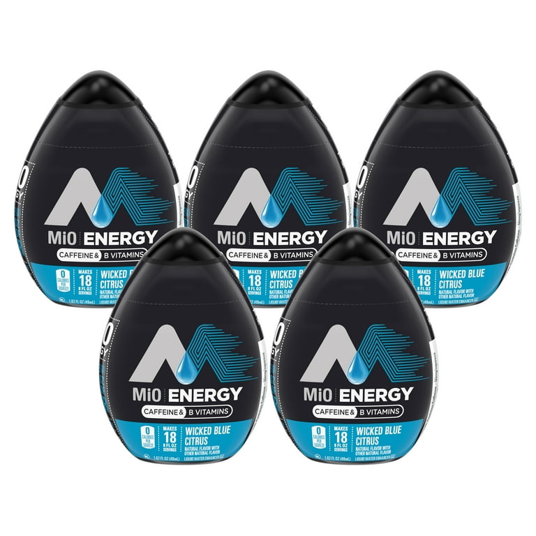 All Mio Energy Flavors