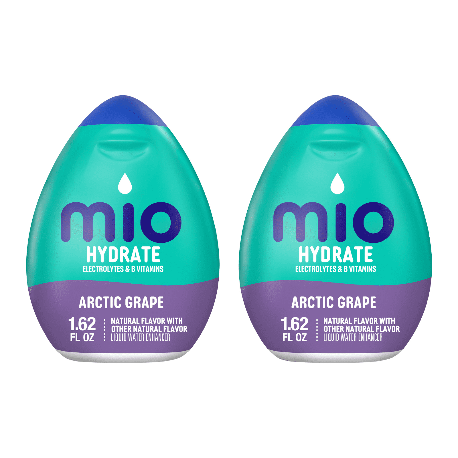 MiO Fit Arctic Grape Liquid Water Enhancer, Electrolytes, Zero Calories ...