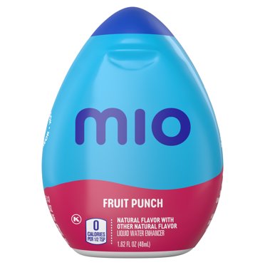 MiO Cranberry Raspberry Liquid Water Enhancer Drink Mix (1.62 fl oz ...