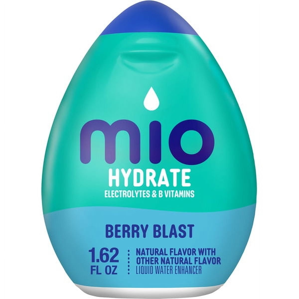 MiO Hydrate Berry Blast Naturally Flavored Liquid Water Enhancer Drink ...