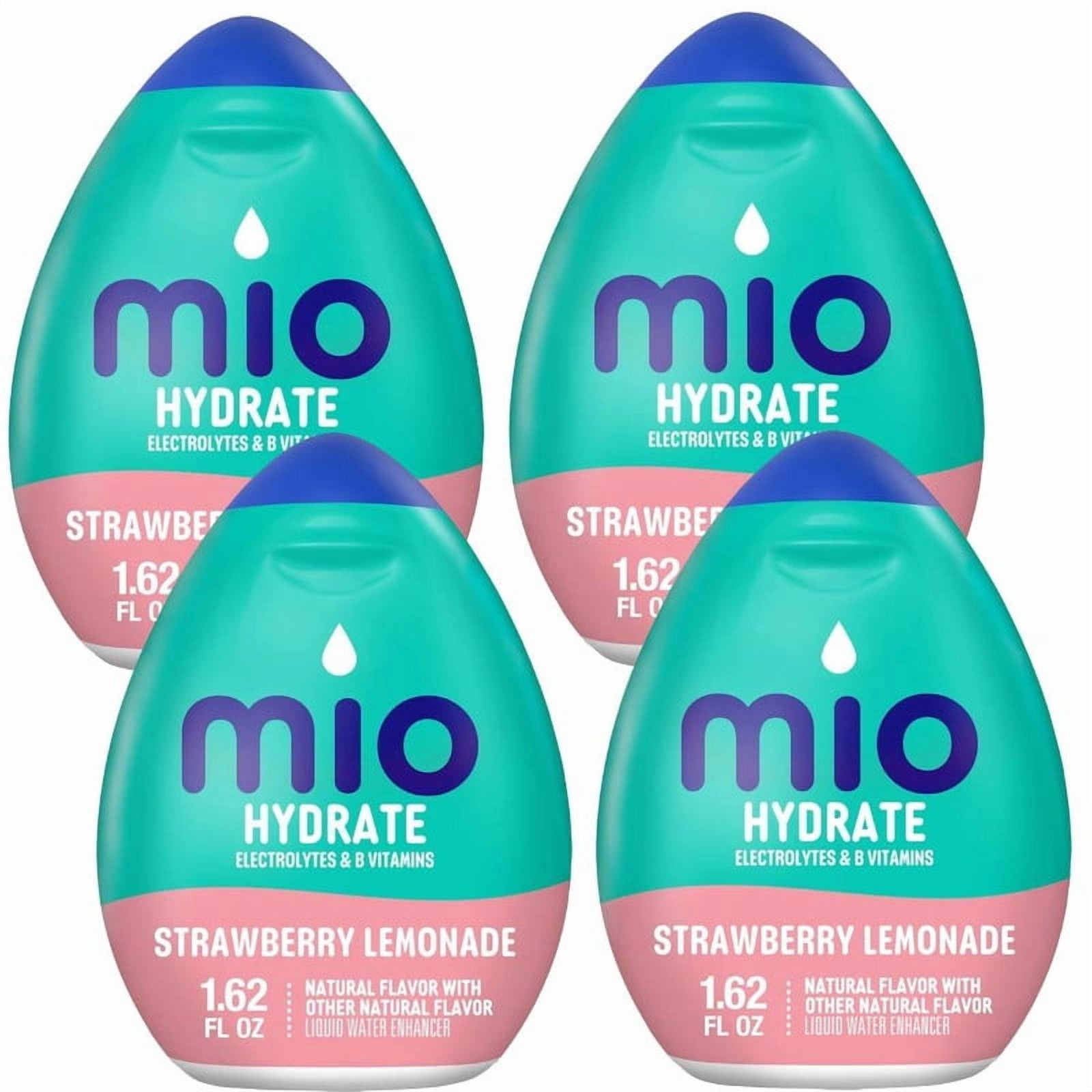 MiO Hydrate Strawberry Lemonade Flavored with other natural flavor ...