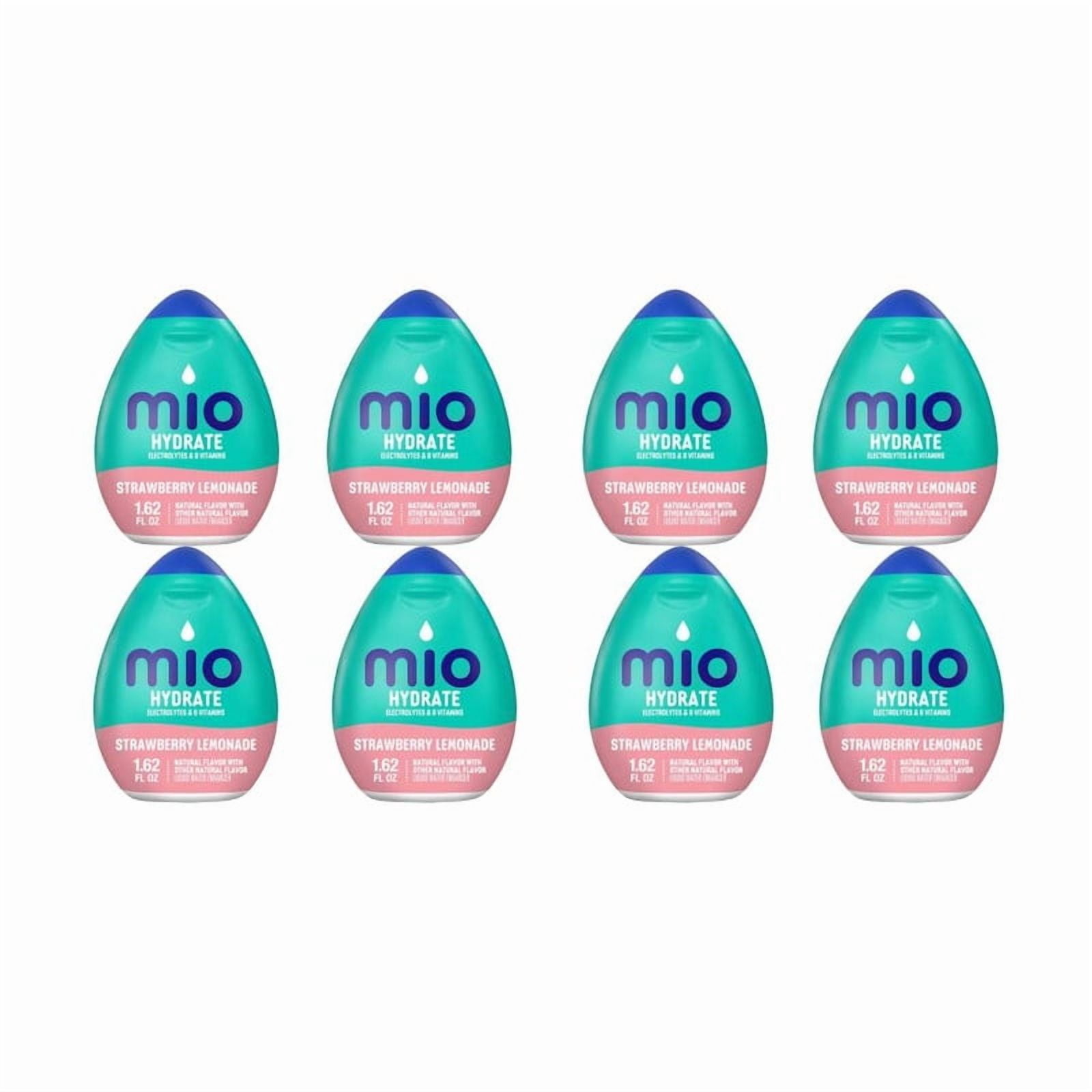 MiO Hydrate Strawberry Lemonade Flavored with other natural flavor ...