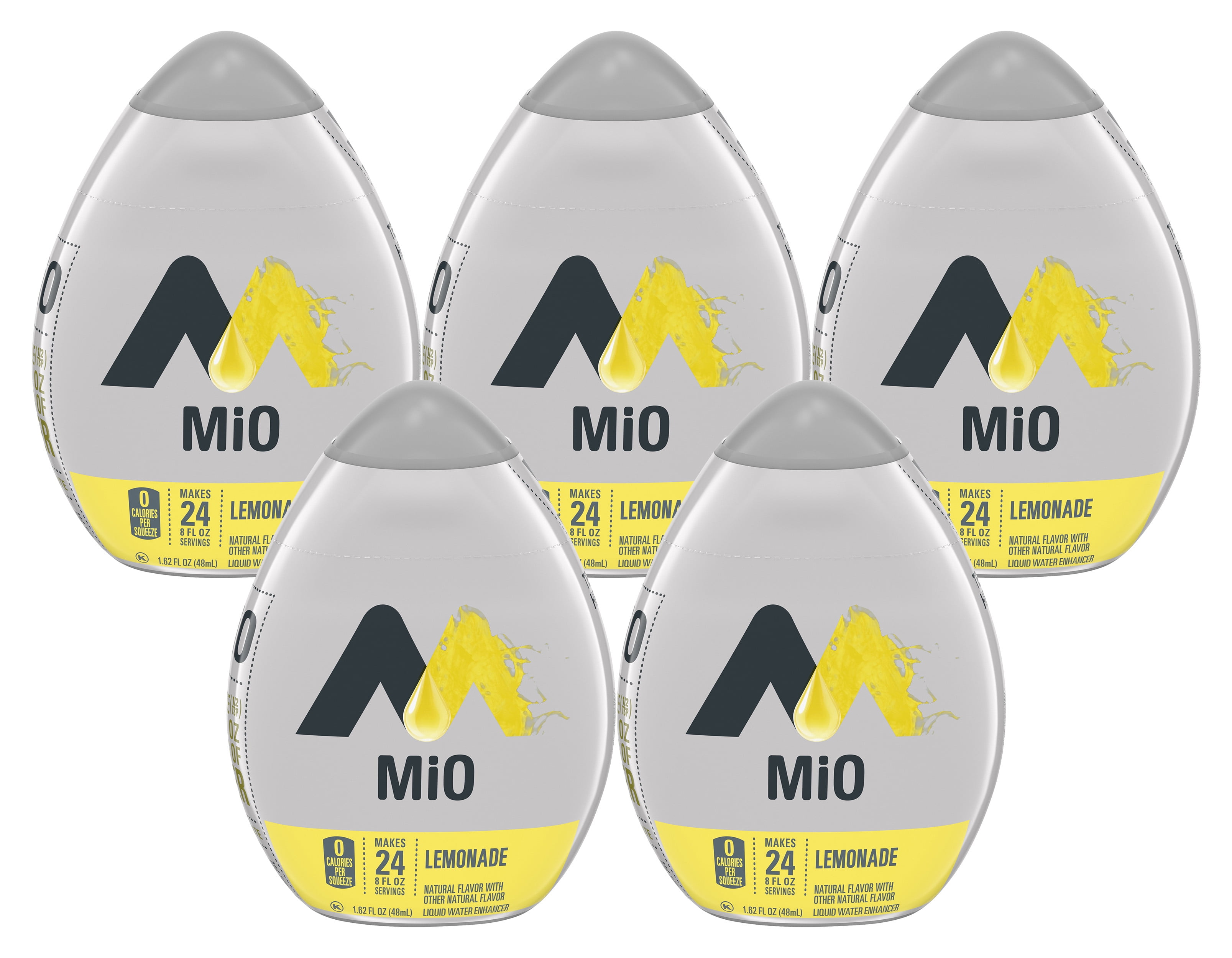 MiO Lemonade Flavor Mix, Zero Calorie Sugar Free Liquid Water Enhancer ...