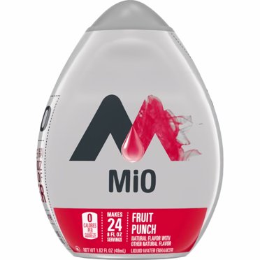 MiO Sweet Tea Flavor Drops, Liquid Water Enhancer, Caffeine Free, 1.62 ...