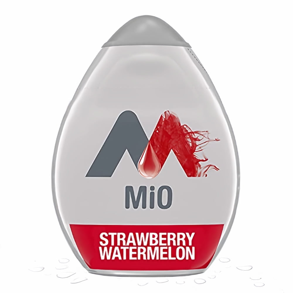 Mio Liquid Water Enhancer Strawberry Watermelon (Pack of 24) - Walmart.com
