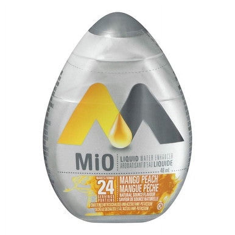MiO Mango Peach Liquid Water Enhancer, 48mL/1.62oz,(12pk) {Imported ...