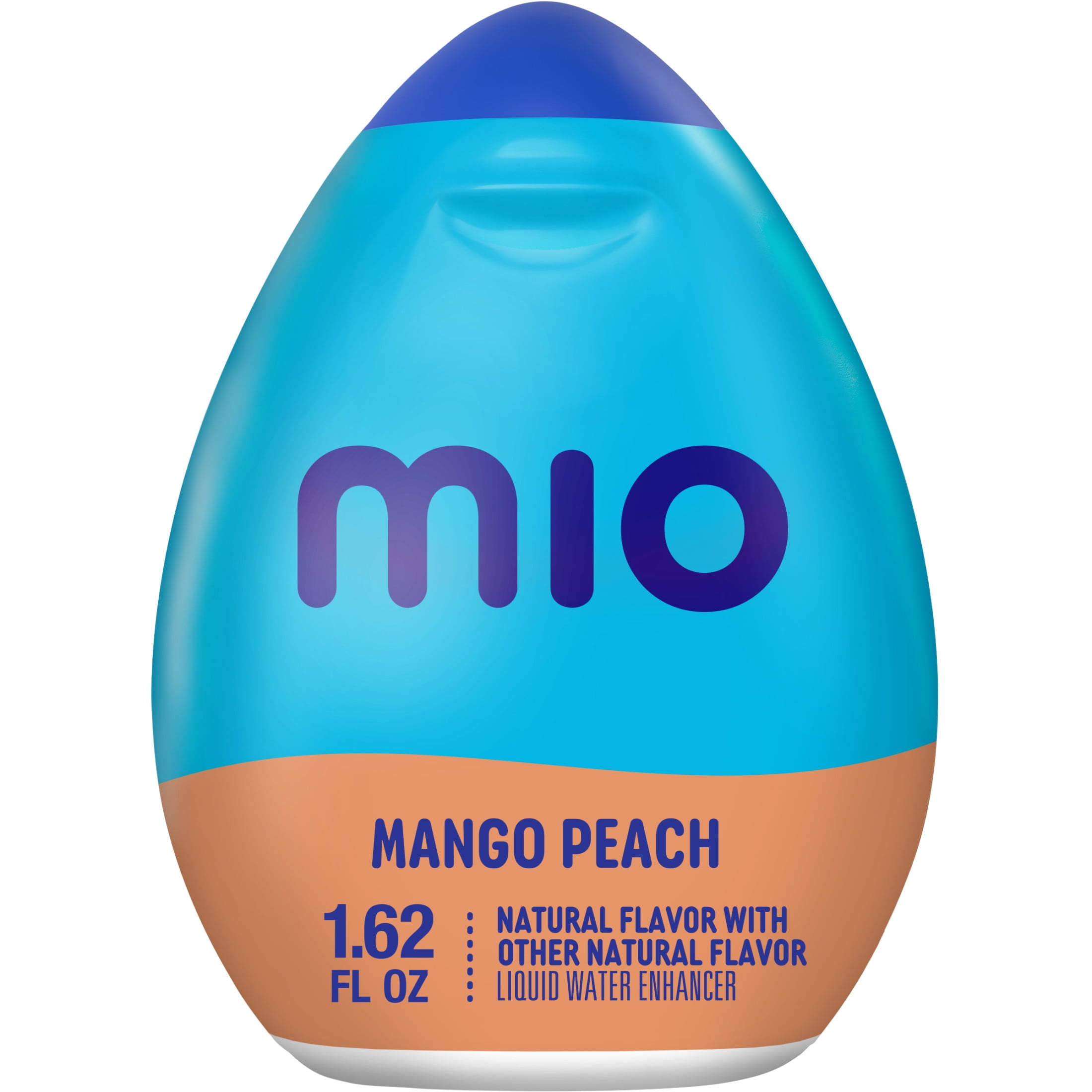 MiO Mango Peach Flavor Drink Mix, Zero Sugar Water Enhancer, 1.62 fl oz ...